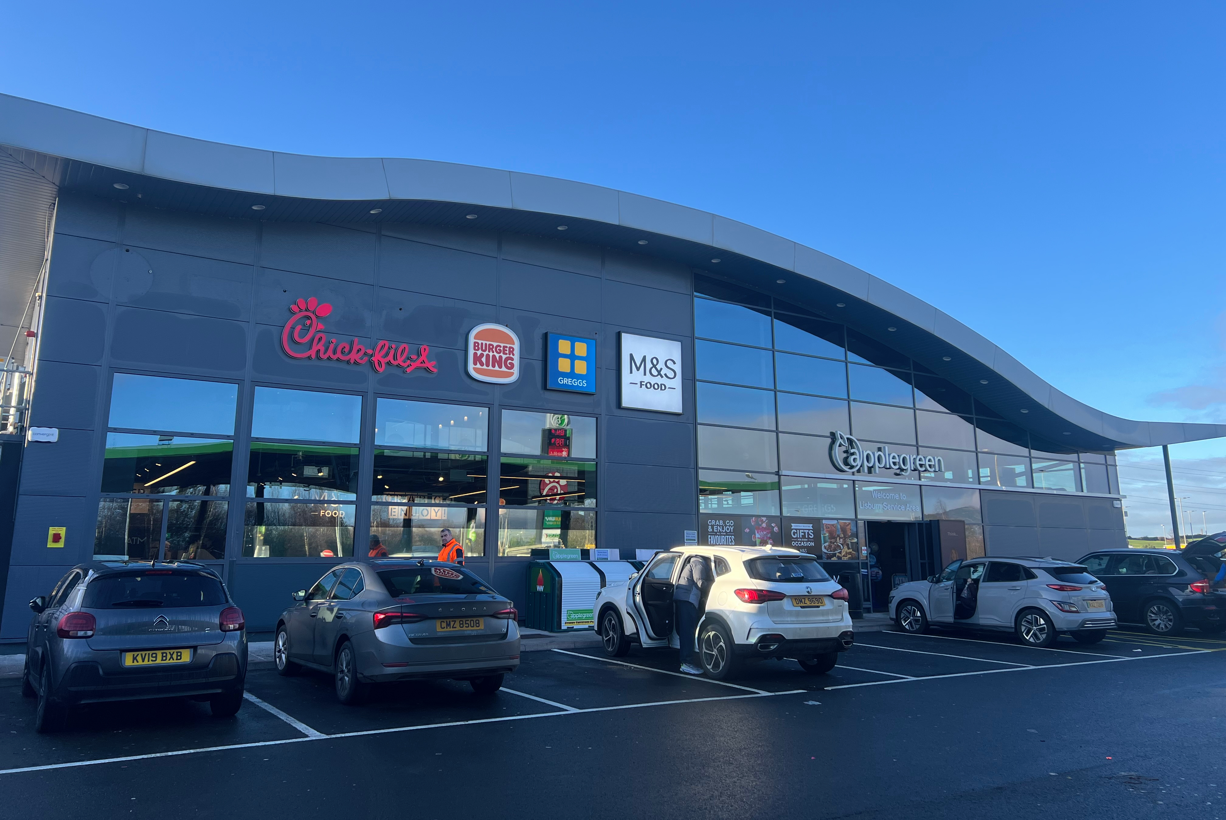 Locations | Chick-fil-A UK
